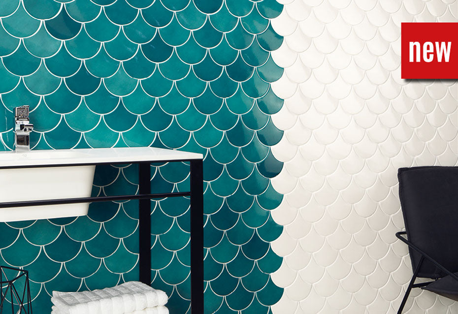 TilesInspired | Fish Scale and Scallop Tiles