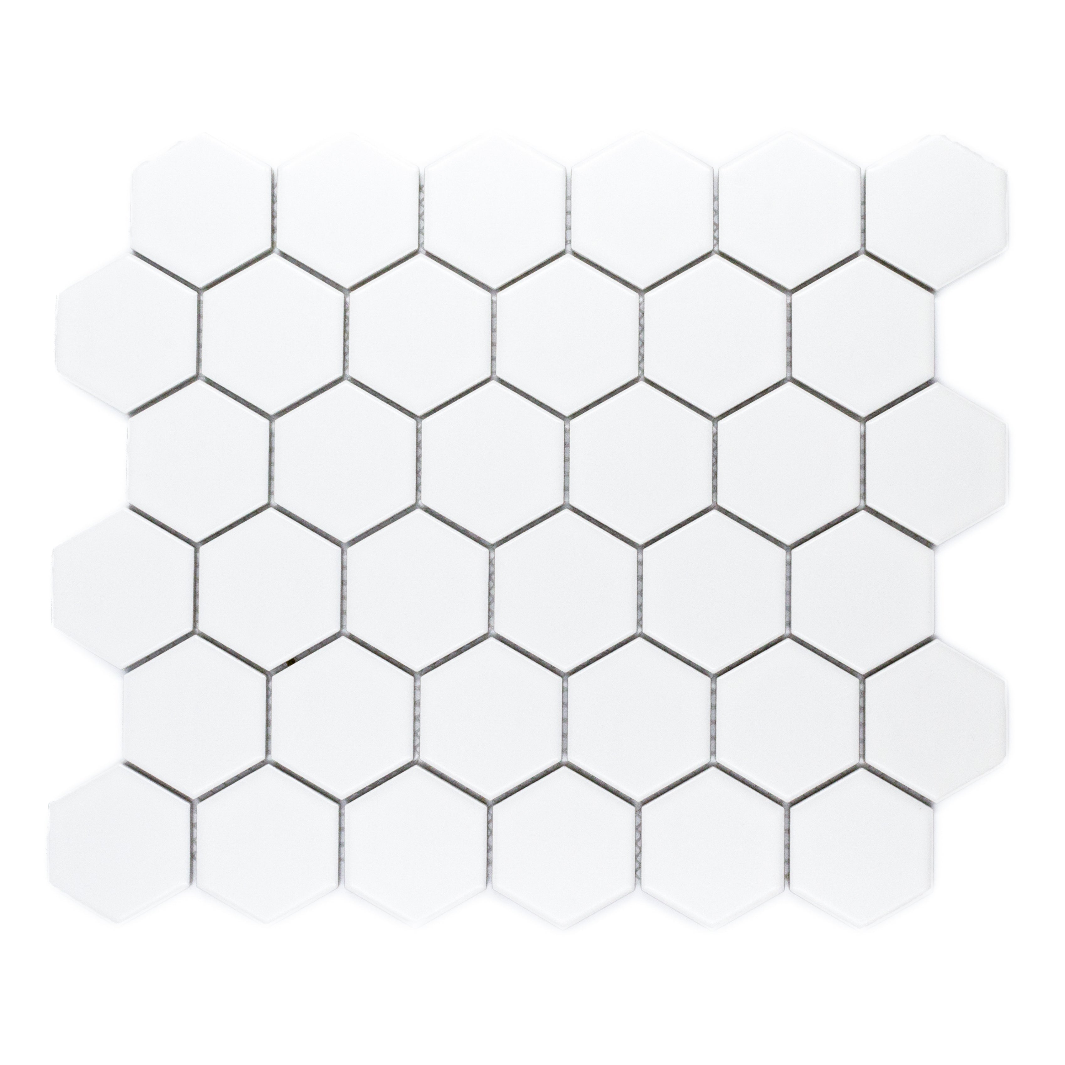 TilesInspired | Hexa-Dot Hexagon Mosaic Tiles | Order Online