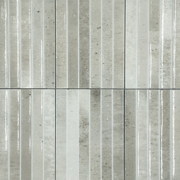 TilesInspired | KitKats and Mosaics | Grey Keys (5" x 10")