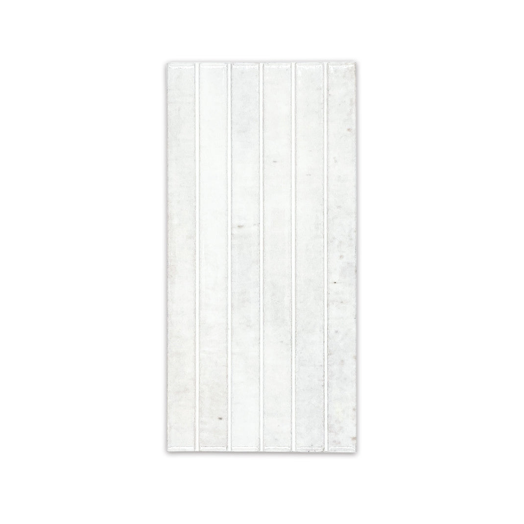 TilesInspired | KitKats and Mosaics | White Keys (5" x 10")