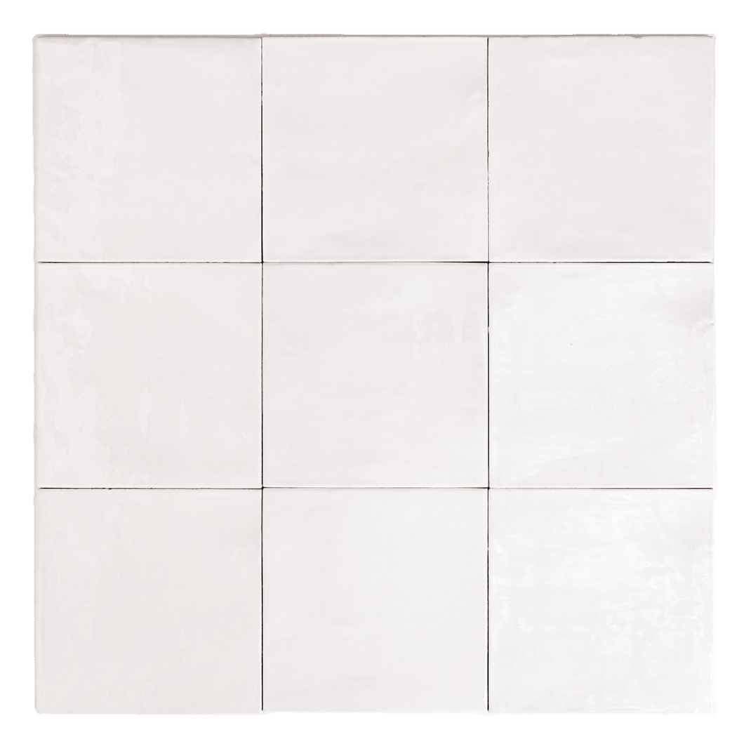 TilesInspired | Subway Tile | Pearl Squares (5" x 5")