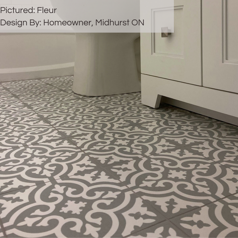 TilesInspired | Decorative Pattern Tiles | Fleur