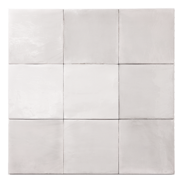 TilesInspired | Subway Tile | Salt Squares (5" x 5")