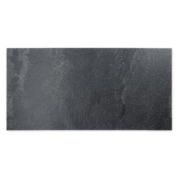 TilesInspired | Slate Black Porcelain Tile (24" X 48")