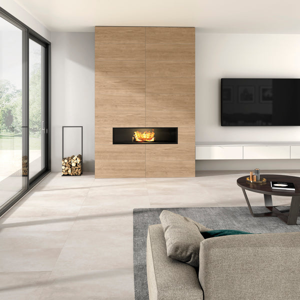 TilesInspired | Wood Tile | Nordic Reed Almond Wood Wall Panel