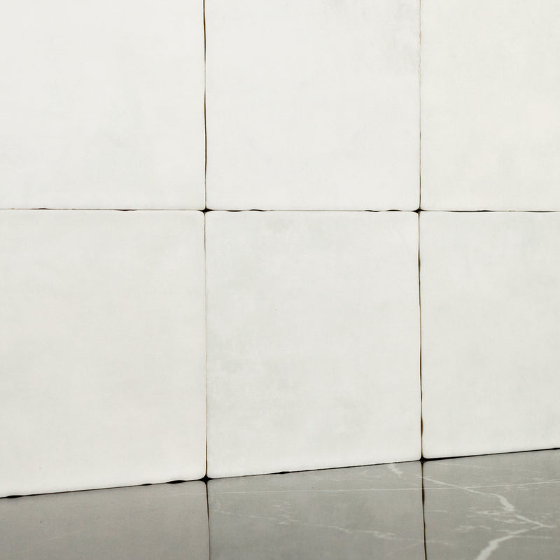 TilesInspired | Porcelain | Zellige Powder Matte (4.5" X 4.5")